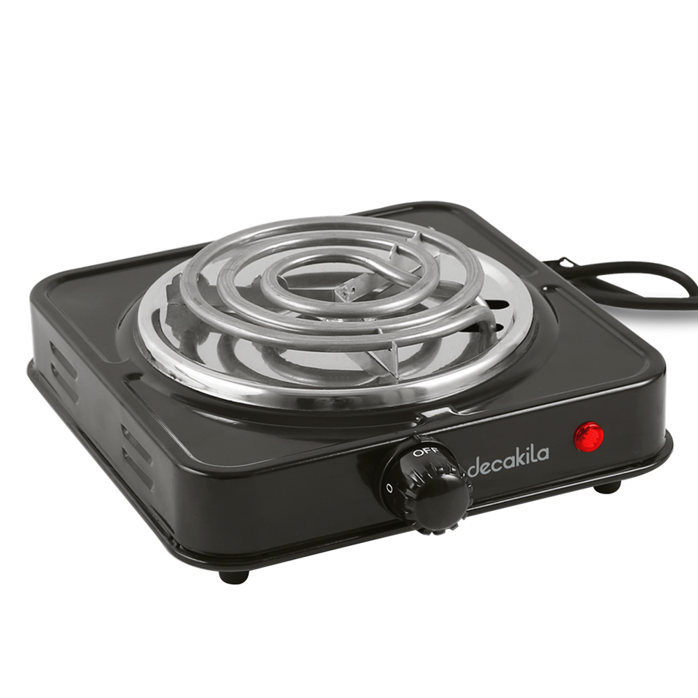 Parrila Eléctrica de Resistencia 1000 W Decakila KUCC001B – decashop